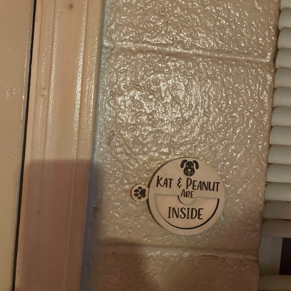 Office Door Sign Out of Office Sign Remote Working Sign Meeting in ...