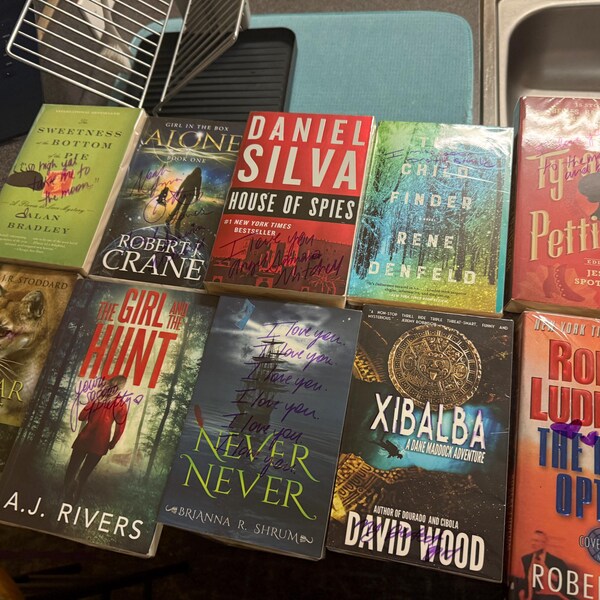 Lot of 10 Western Paperback Books ~zane Grey/louis L'amour/johnstone ...