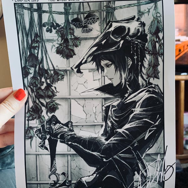Goth Sigma BSD Art Print | 5" X 7", 6" X 8", or 11"x17" - Etsy
