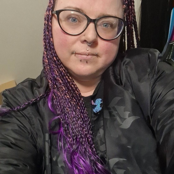 Vertical Labret Bridge Piercing Eyebrow Rings Bars Titanium Curved ...