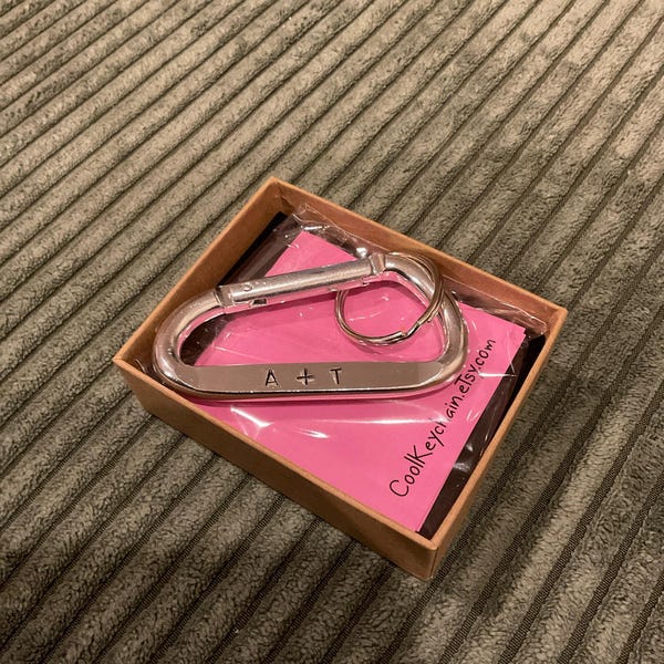 Custom Carabiner for Everyday Use, Personalized Carabiner, Engraved ...