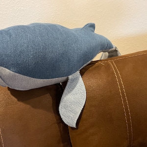 Denim Whale Instant Digital Printable Sewing Pattern With Step by Step ...