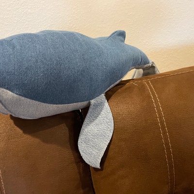 Denim Whale Instant Digital Printable Sewing Pattern With Step by Step ...