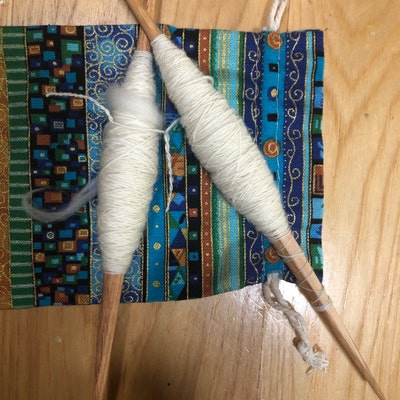 Spindle Stick, Oak, Single - Etsy