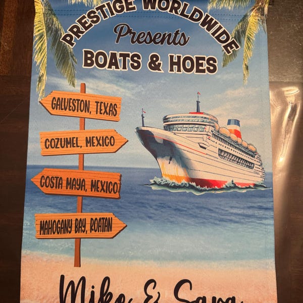 Girls Trip Cruise, Girls Trip Cruise Flag, Cruise, Girls Trip Cruise ...