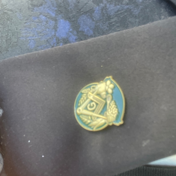 Masonic Corn Wine and Oil Lapel Pin - Etsy