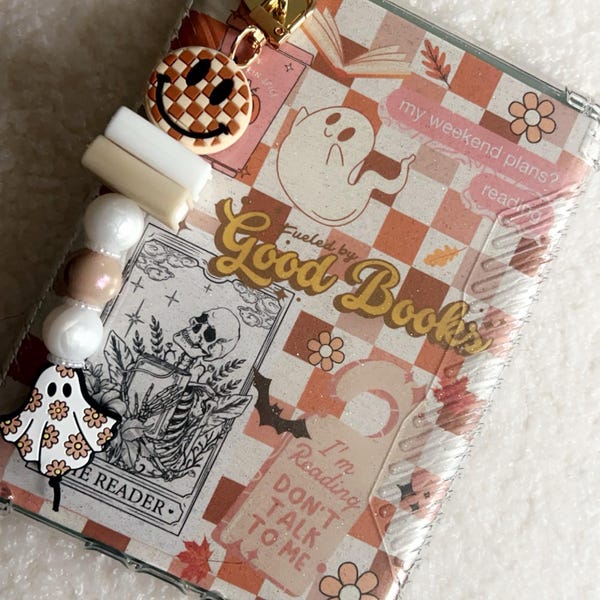 Fall Kindle Case Insert: Checkered Autumn Design (PDF Files) - Etsy