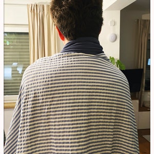 Tartan Check Prussian Blue Ökotex Linen/cotton Fabric 94 G/meter Uni ...