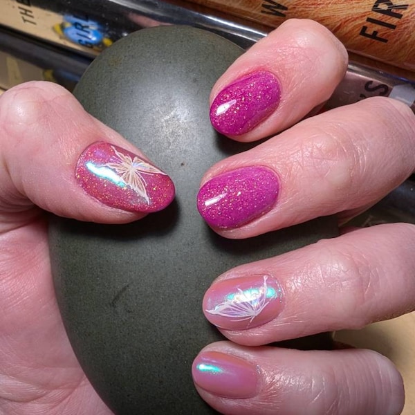 Aurora Dragonfly Powder - Etsy