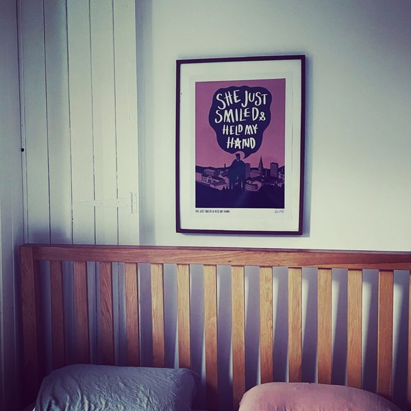 It'll B' Reyt Gold Foil A3 Print Yorkshire Wall Art Home Decor ...