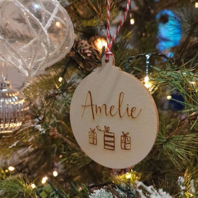 Personalised Wooden Disc Engraving Engrave Your Text on Wood - Etsy UK