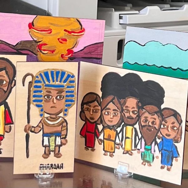 The Ten Lepers Clipart - Bible Based - Bible Characters - SVG Cricut ...