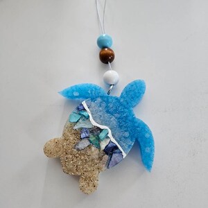 Floral Jar Car Freshie, Cute Spring Air Freshener, Summer Hanging ...