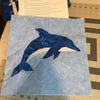 Dolphin Quilt Block Pattern, PDF Instant Download, Nautical Quilt Block ...