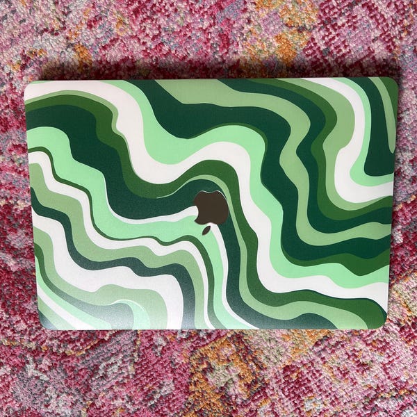 Mountain Art Painting MacBook Case Laptop Cover for 2025 M4 MacBook Air ...