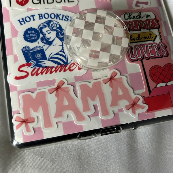 Mama Sticker Bow Sticker for Phone Stickers Kindle Stickers for Mom Bow ...