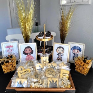 Hamilton Inspired Balloon Stickers Set of 6. Hamilton Party - Etsy