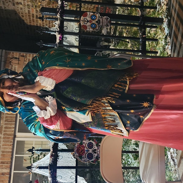 Guadalupe Veil - Guadalupe - Blanket - Manto Guadalupano- Altar Cloth ...