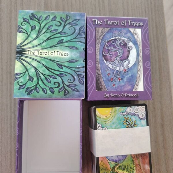 Tarot of Trees 6th Edition - 80 Card Deck - Etsy