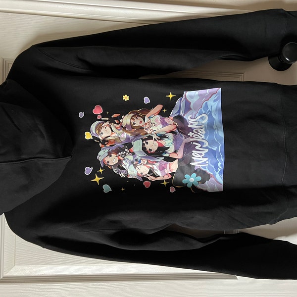 IVE KITSCH Inspired Anime Unisex Graphic T-shirt, Kpop Merch, Anime ...