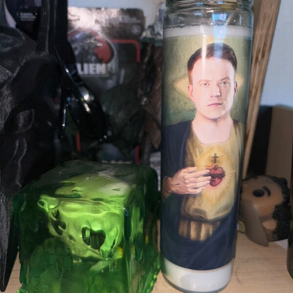 Saint Brennan Lee Mulligan D&D Muse Prayer Candle - Etsy