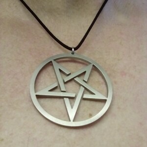 Pazuzu Rosary Occult Demonic Flying Demon Sigil of Lucifer | Etsy