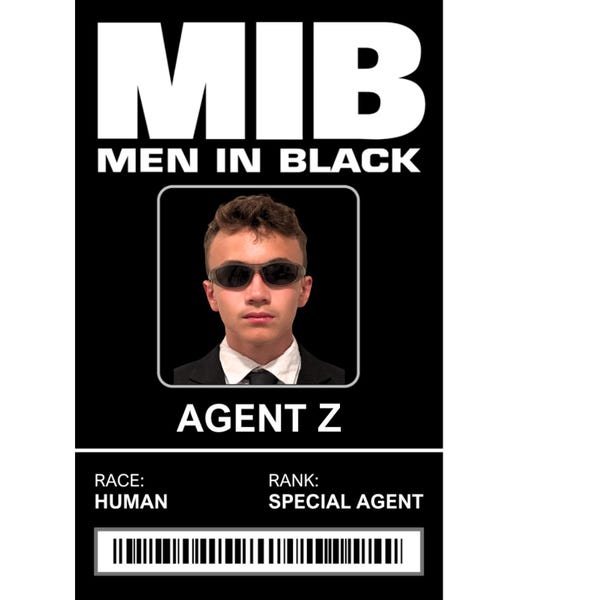 Printable | Vault-tec | NCR | Brotherhood of Steel | ID Card | ID Badge ...