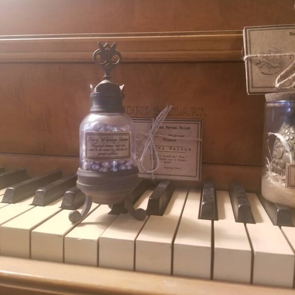 Unicorn Tears Jar Props HANDMADE Macabre/occult/folklore/gift Ideas ...