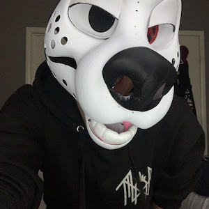 Cute Bunny 3D Printed Fursuit Head Base Kit - Etsy