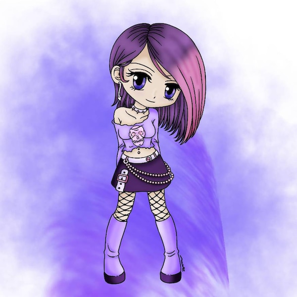 Elf Digi Stamp, Christmas Digital Stamp - Elfie Elizabeth(#149 ...