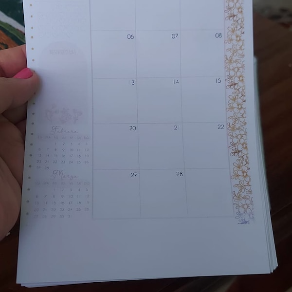 Agenda Docente 2025-2026 Editable, Teacher Planner 2025 Imprimible A5 ...