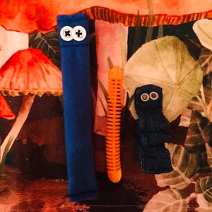 Magnet Worm Fidget Toy - Etsy