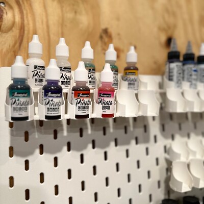 Tattoo Ink Holders for Ikea Skadis, Multiple Sizes: Eternal, Fusion ...