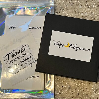 Custom Rectangle Stickers Custom Labels Rectangle Labels - Etsy