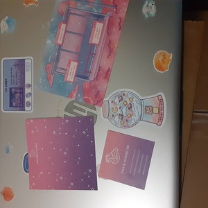 ID Card Aesthetic Vinyl Sticker Waterproof Waterbottle - Etsy