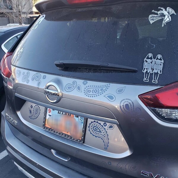 Garbage Pail Logo Vinyl Decal - Etsy