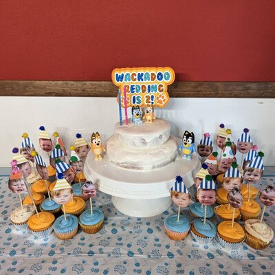 Wackadoo Cake Topper - Etsy