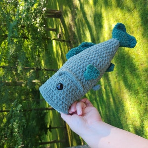 PATTERN: Angelo the Angelfish Pattern Amigurumi Angelfish Pattern ...