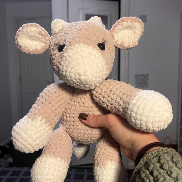 CROCHET PATTERN Colbie the Cow - Etsy Australia