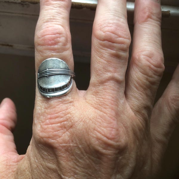 Clarinet Ring, Silver, Gold, Rose Gold, Brass Finishes, Clarinet Gifts ...