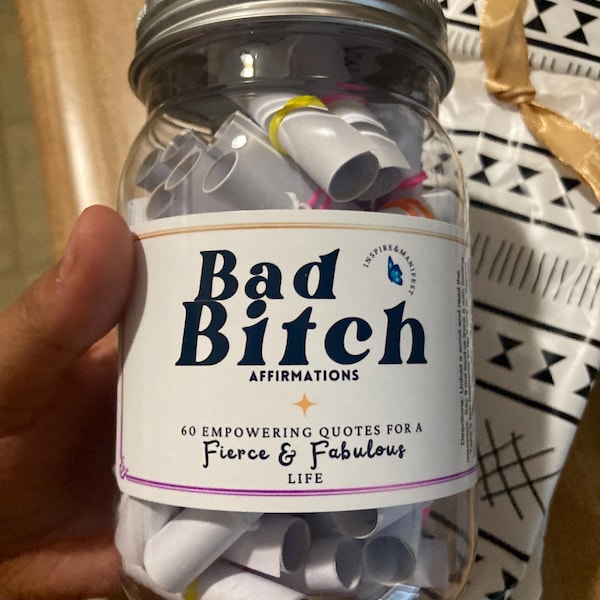 Positive Penguin Affirmation Jar - 50 Uplifting Messages to Empower ...