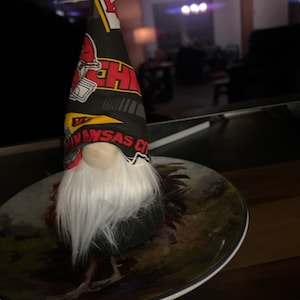 NFL FOOTBALL GNOMES, Tiered Tray, Home Team Mantle Decor, Football Fan ...