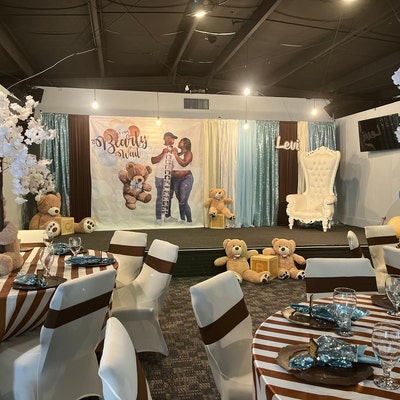 Enchanted Forest Backdrop Forest Party Backdrop Magical - Etsy