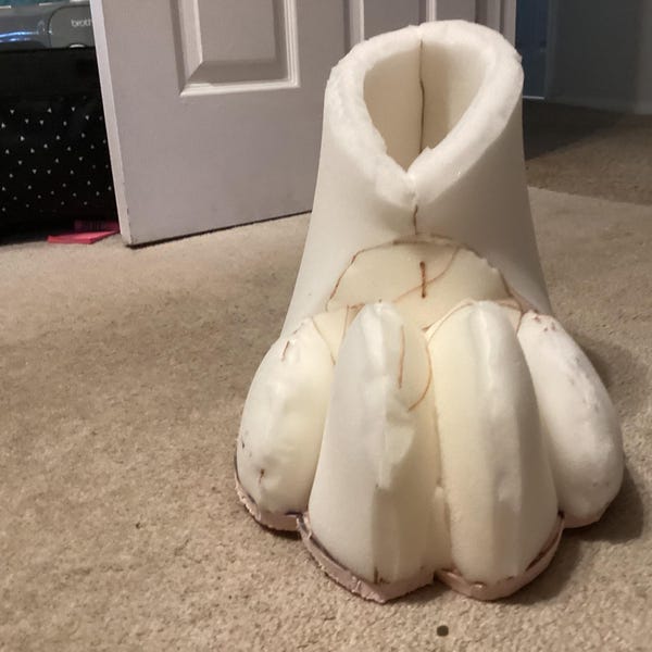 Footpaw Base Pattern - Etsy