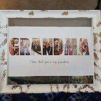 Custom Grandma Photo Collage, Personalized Photo Collage, Custom ...