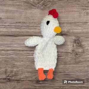 Hazel Hen Crochet Pattern, Crochet Chicken , Rooster, Snuggle Toy ...