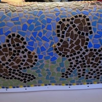 50 Small Ceramic Tiles, Square Ceramic Tiles, Small Square Tiles, Tile ...