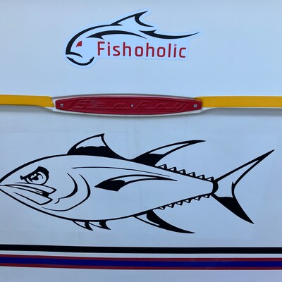 Graphic Boat Decals Compatible With Bowrider Boat Open Sea Sport ...
