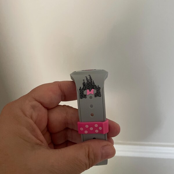 Minnie Disney Castle Disney Magic Band Decal | Disney Decal | Disney ...