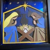 3D NATIVITY Shadow Box - 3D CHRISTMAS Svg - for Cricut - for Silhouette ...
